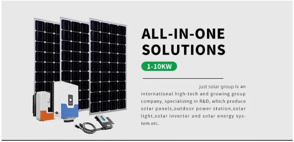 home solar system kit - JUST SOLAR