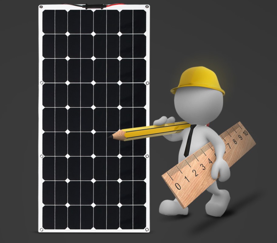 FLEXIBILITY SOLAR PANLE 150W - JUST SOLAR