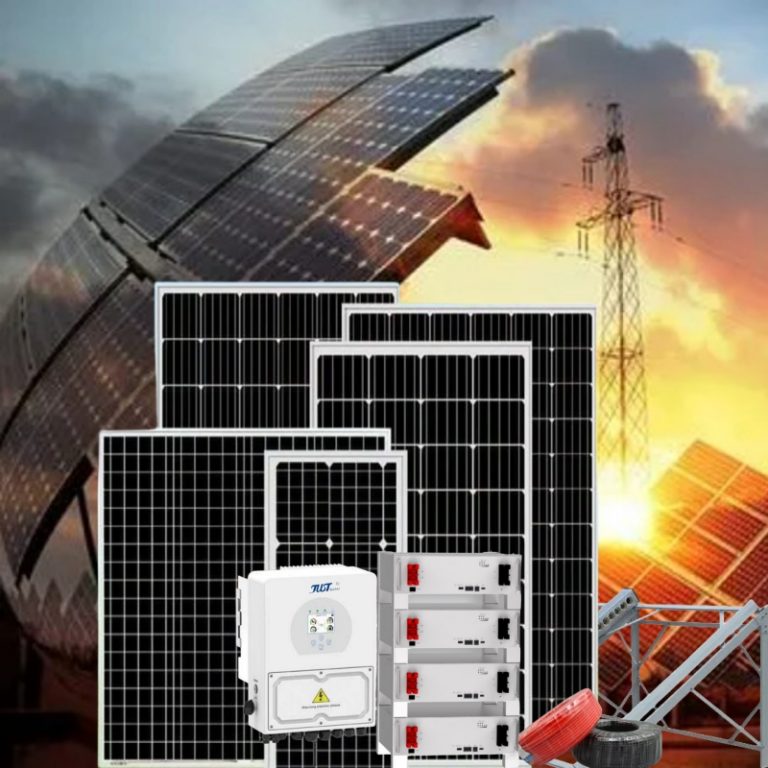 JUSTSOLAR 50KW OFF GRID INVERTER SOLAR SYSTEM KIT - JUST SOLAR
