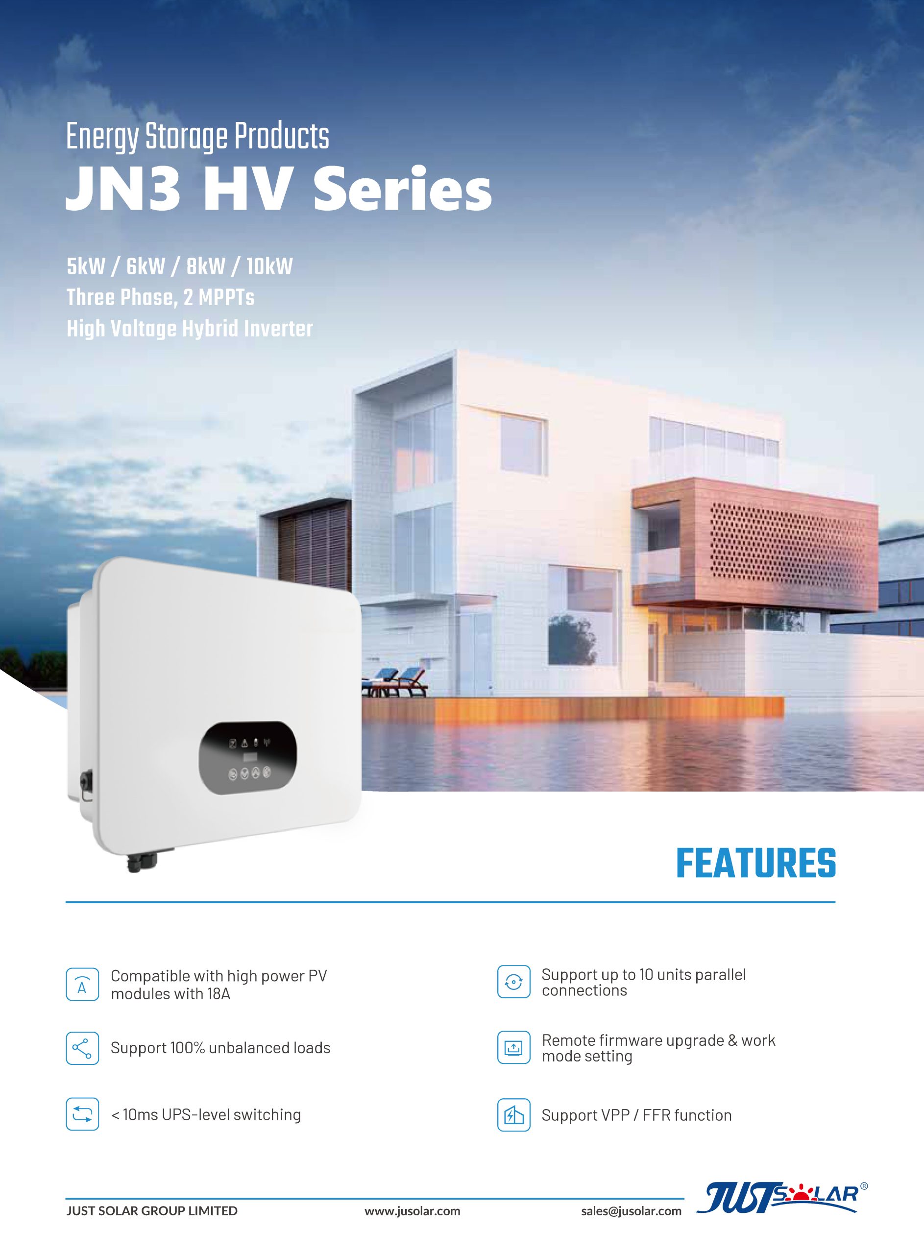 Hybrid Inverter - JUST SOLAR